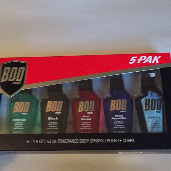 Other | Fragrance Body Spray For Men Gift Set | Poshmark